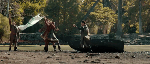 Planting the flag GIF - Conseguir o melhor gif em GIFER