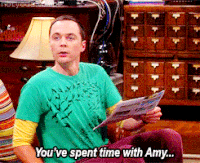 Sheldon Paper Bag Gif