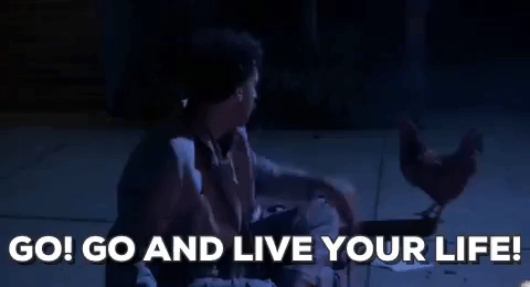 Live your life GIFs - Get the best gif on GIFER