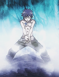 Gray Fullbuster Ice Make Gif