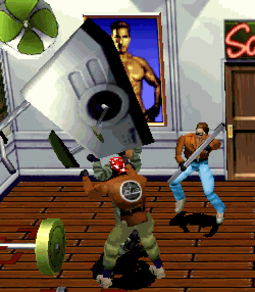 Die hard arcade GIF - Conseguir o melhor gif em GIFER
