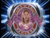 Pink power ranger GIF - Conseguir o melhor gif em GIFER