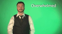 Overwhelmed GIFs - Get the best gif on GIFER