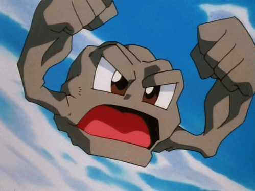 Geodude GIFs - Get the best gif on GIFER