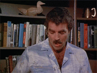 Tom selleck GIFs - Obtenez le meilleur gif sur GIFER