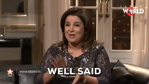 Well said GIF - Conseguir el mejor gif en GIFER