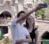 Disneyland castle GIFs - Get the best gif on GIFER