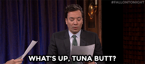 Tuna butt GIF - Conseguir o melhor gif em GIFER
