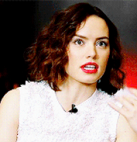 Daisy ridley singing GIF - Conseguir o melhor gif em GIFER