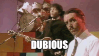 Doubtful Face Gif