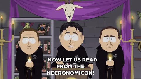 Nercronomicon GIFs - Get the best gif on GIFER
