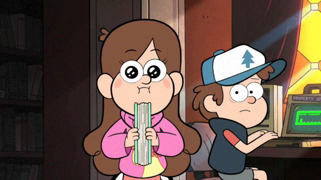 Mabel and dipper GIF - Conseguir o melhor gif em GIFER