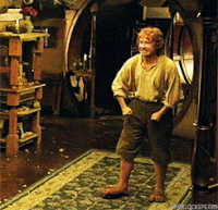Hobbit GIFs - Get the best gif on GIFER