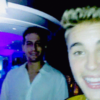 Justin Bieber Winking Gifs