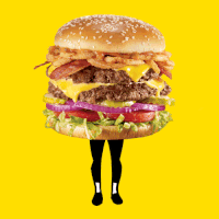 Cheeseburger GIFs - Get the best gif on GIFER