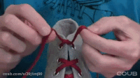 Shoelaces GIFs - Get the best gif on GIFER