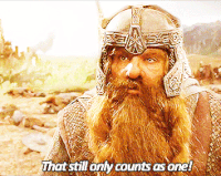 Gimli GIFs - Get the best gif on GIFER