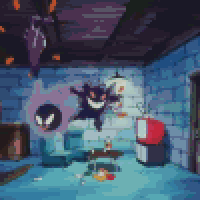 Gengar GIF - Conseguir o melhor gif em GIFER