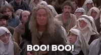Booing GIFs - Get the best gif on GIFER