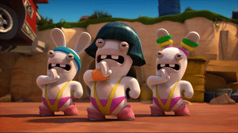 Rabbids GIFs - Get the best gif on GIFER