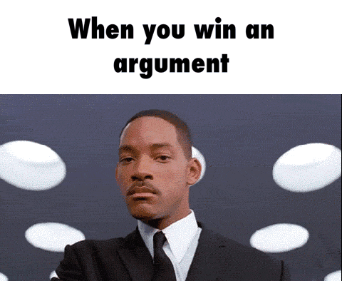 Respect argument GIF - Conseguir o melhor gif em GIFER