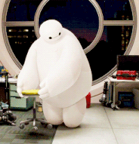 Baymax GIFs - Get the best gif on GIFER