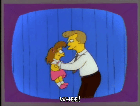 Throwing daughter GIF - Conseguir el mejor gif en GIFER