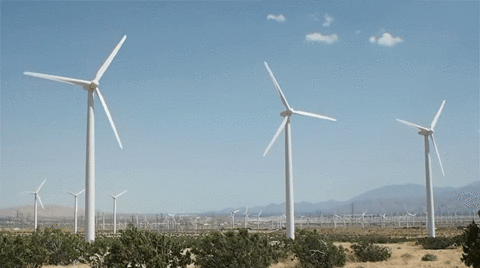 Wind farm GIF - Conseguir el mejor gif en GIFER