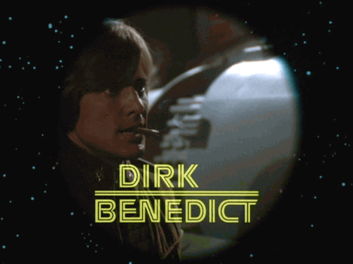 Dirk benedict GIF - Conseguir el mejor gif en GIFER