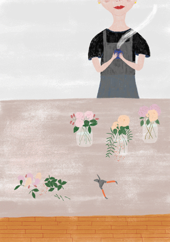Florist GIFs - Get the best gif on GIFER