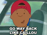 Caillou GIFs - Get the best gif on GIFER