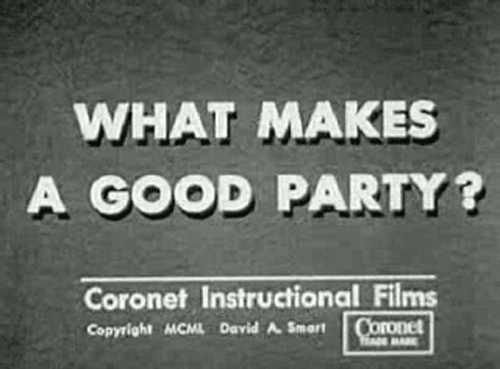 What makes a good party GIF - Conseguir o melhor gif em GIFER