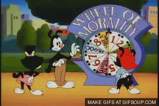 Wheel of morality GIF - Conseguir o melhor gif em GIFER
