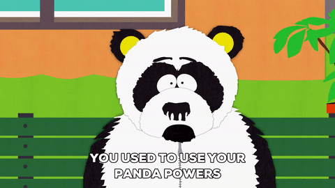 Panda power GIF - Conseguir o melhor gif em GIFER