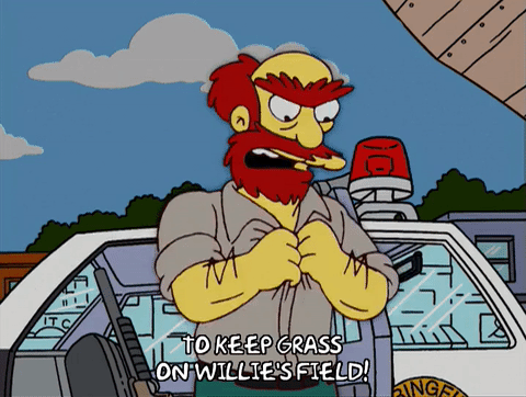 Groundskeeper willie GIFs - Get the best gif on GIFER