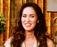 Megan fox laughing GIFs - Get the best gif on GIFER