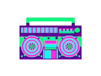 Boombox GIFs - Get the best gif on GIFER
