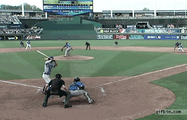 Baseballfoul GIFs - Get the best gif on GIFER