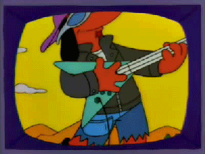Itchy and scratchy and poochie show GIF - Conseguir el mejor gif en GIFER