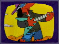 Poochie the simpsons GIFs - Get the best gif on GIFER