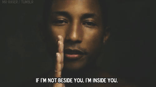 Pharell GIFs - Get the best gif on GIFER