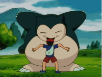 Snorlax GIFs - Get the best gif on GIFER
