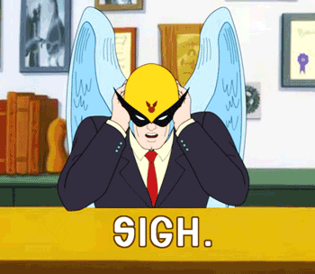 Harvey birdman GIF - Conseguir el mejor gif en GIFER