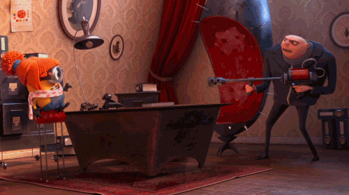 Gru o maldisposto 2 GIF - Conseguir o melhor gif em GIFER