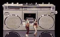 Boombox GIFs - Get the best gif on GIFER