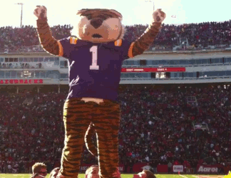 Lsu mascot GIF - Conseguir o melhor gif em GIFER