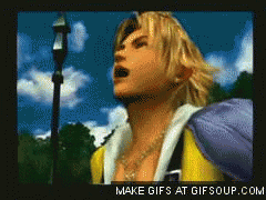 Тидус GIFs - Get the best gif on GIFER