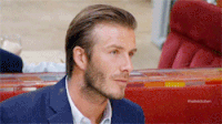 Beckham GIFs - Get the best gif on GIFER
