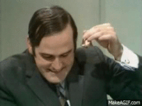 John cleese GIFs - Obtenez le meilleur gif sur GIFER