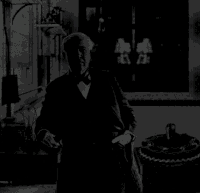 Thomas edison GIFs - Get the best gif on GIFER